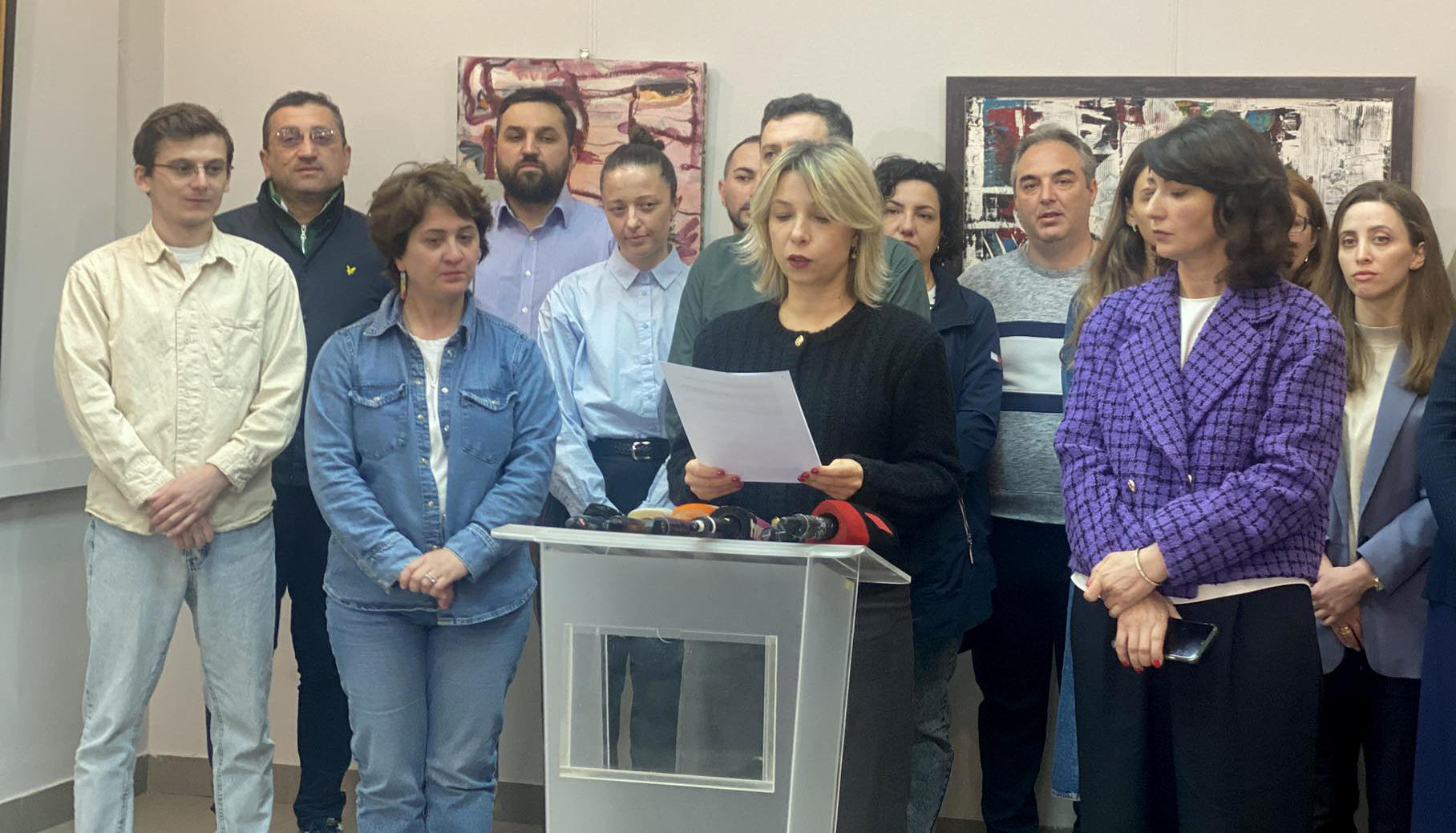 Nino Lomjaria on the amendments to the Law on Grants : The illegitimate ...